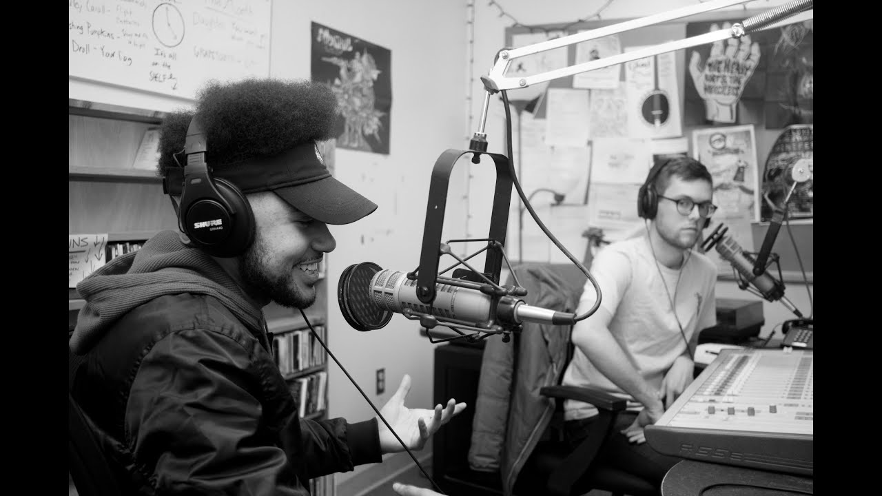 B. Aull Interview with the University of Maine's WMEB 91.9FM - YouTube