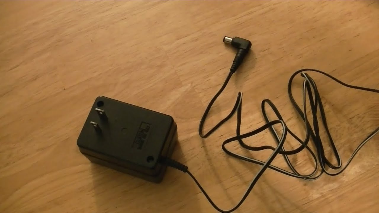 Fixing a Super Nintendo (SNES) Power Adapter Cable - "The Adaptaplug ...