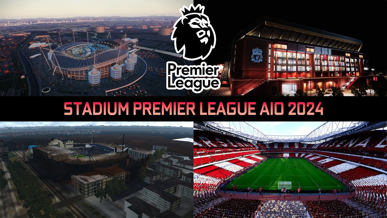 Perfected Stadium Pack Premier League Pes 2021 Pes Perfected Stadium Pack Premier League Pes 2021 Pes