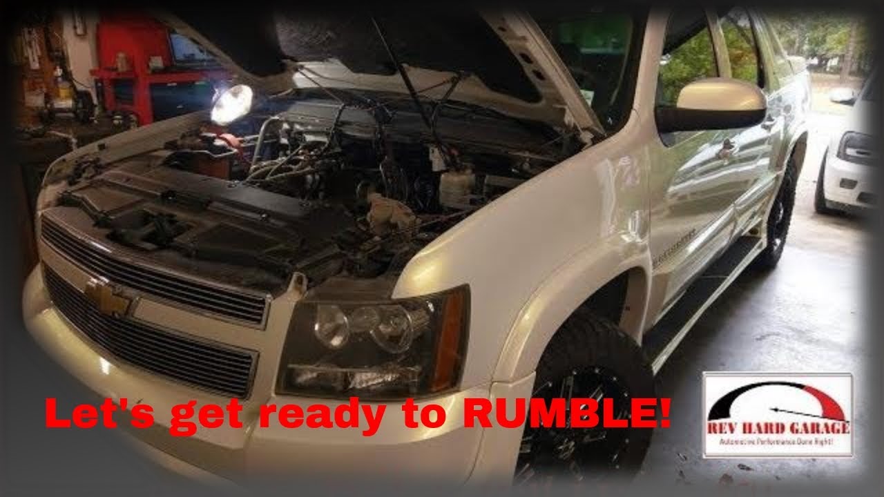 2007 Chevy Avalanche: DOD AFM Delete And Performance Cam, Finale! - YouTube