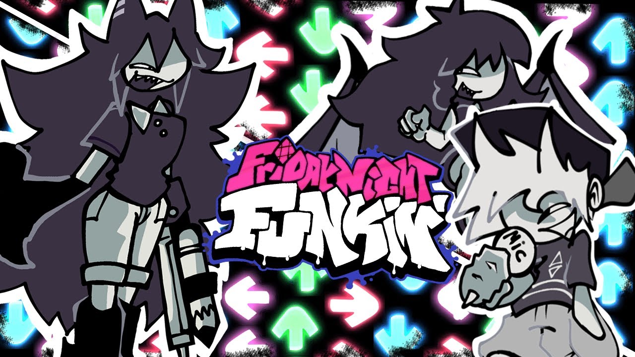 Friday Night Funk Paper Education | Friday Night Funkin' Mod - YouTube