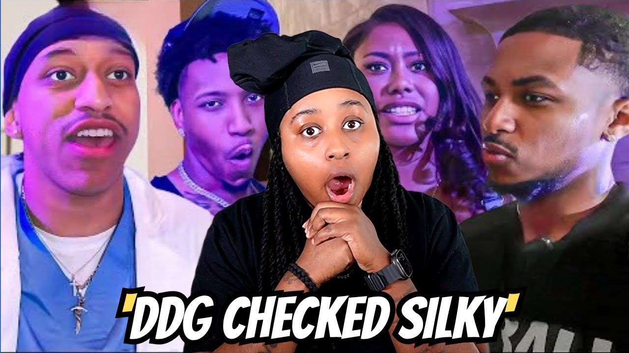 DDG "PRESSED" Silky and Yugi for making his girl CRY on Playboymax ...