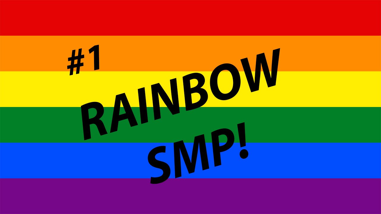 Rainbow SMP Episode- 1 - YouTube