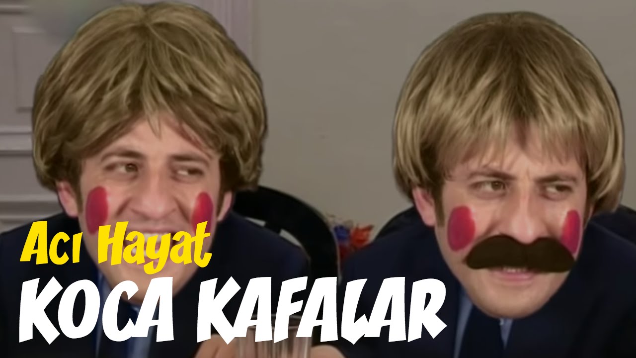 Koca Kafalar - Acı Hayat - YouTube