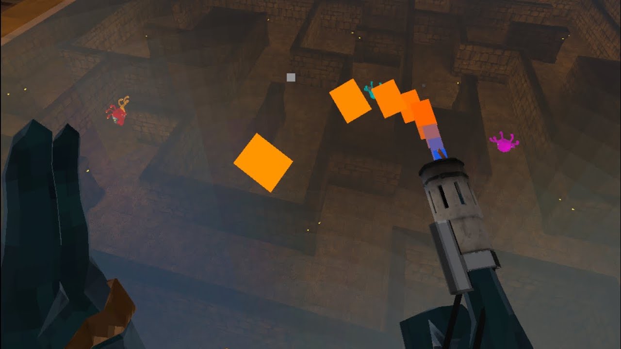 How to solve and find the coin in the maze of gorilla tag (There’s Four ...
