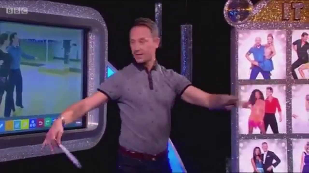 12 11 2015 - Ian Waite week 8 dance training review - YouTube