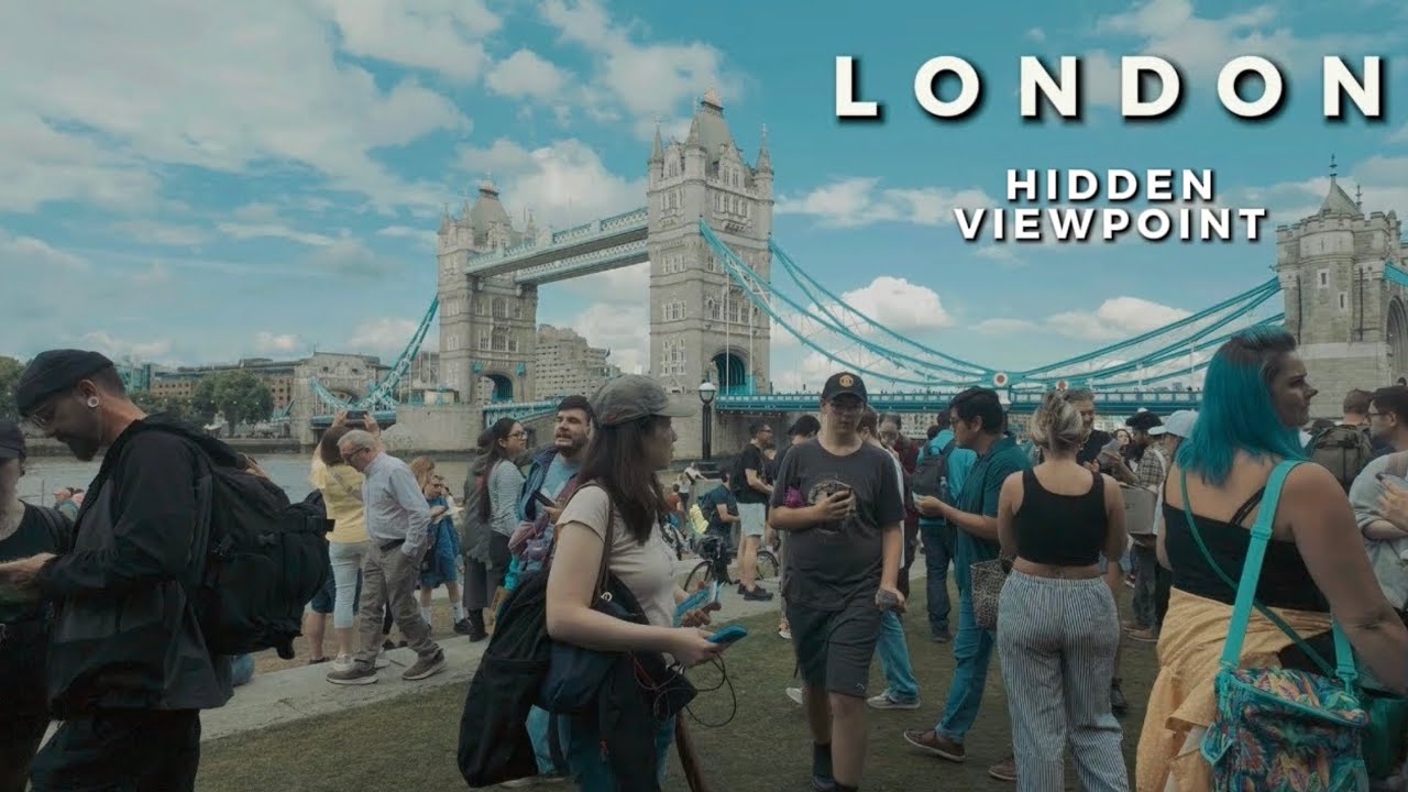 2025 London Bridge to Tower Bridge & Castle + HIDDEN viewpoint| Iconic ...