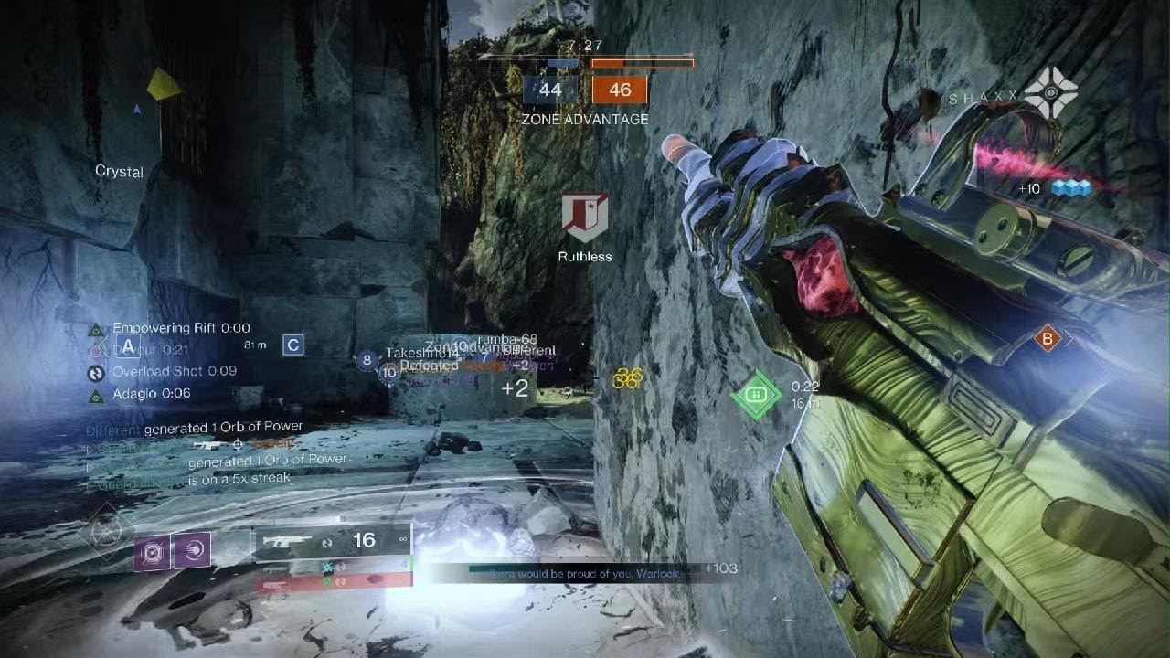 Destiny 2 Control - Easy team wipe - YouTube