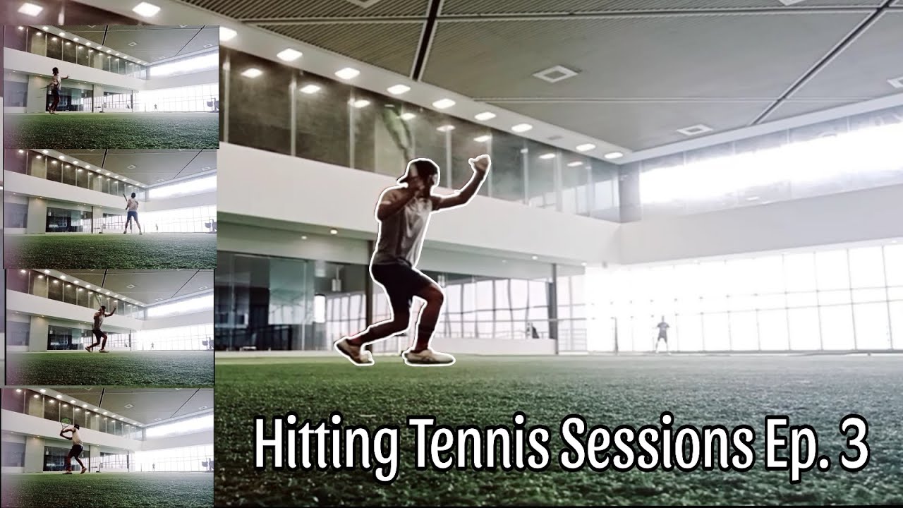 Tennis Hitting Sessions Ep.3 I Coach Ron Santander - YouTube