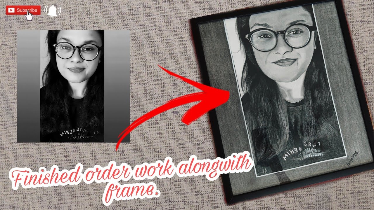 paid ARTWORK /how I draw commissioned work - YouTube
