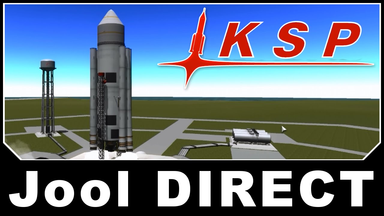 KSP Mods - Jool DIRECT - YouTube