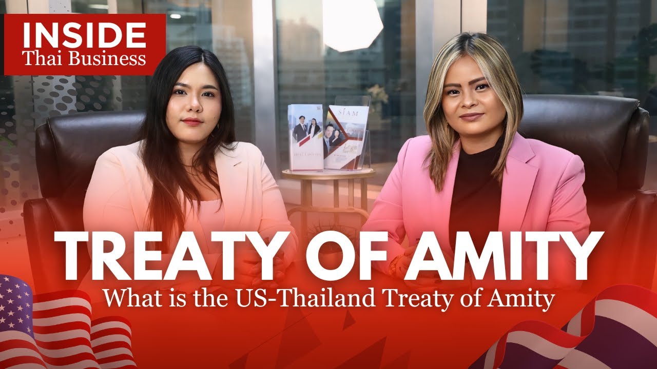 How Americans Can Fully Own Thai Companies | US-Thailand Treaty of Amity - YouTube