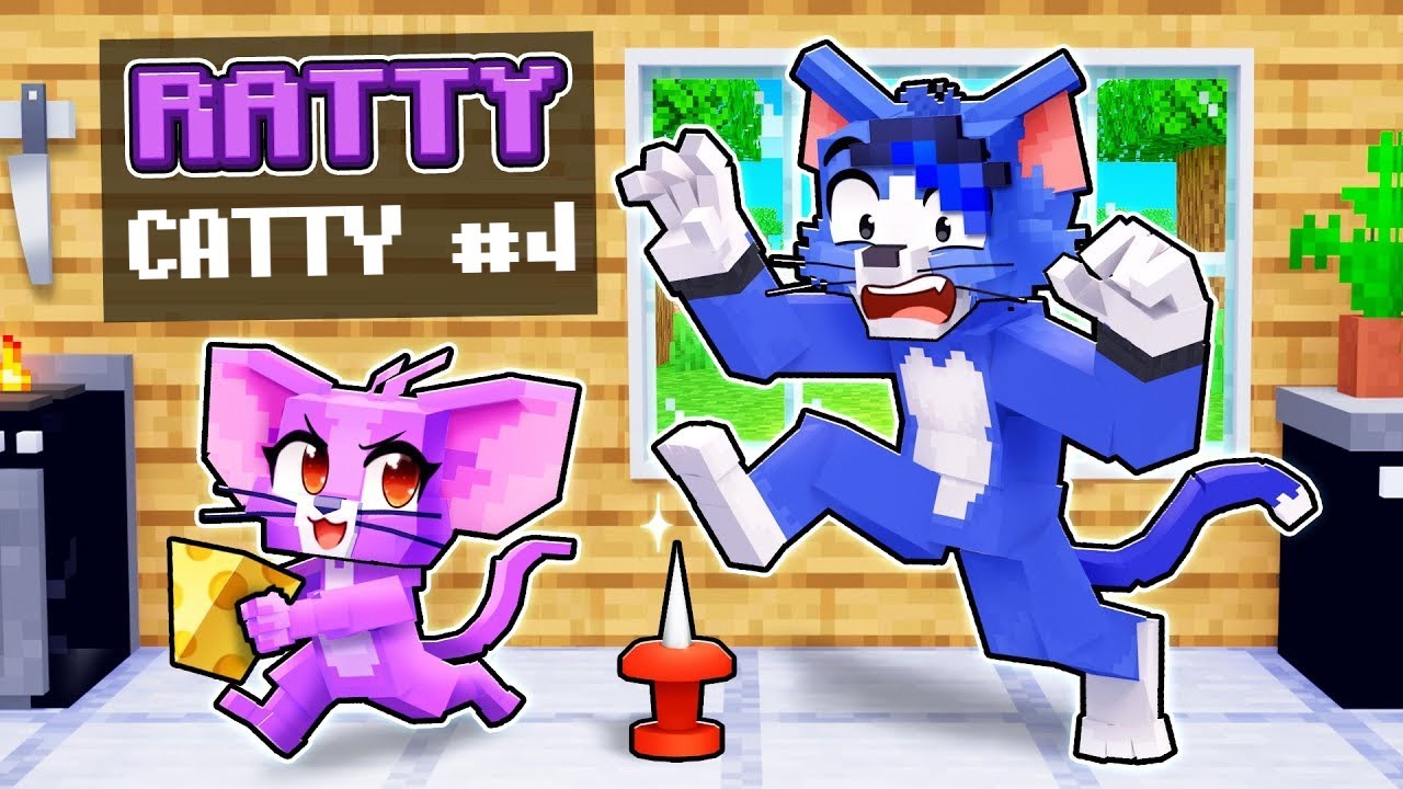 💥RATTY CATTY #4 In Minecraft! - YouTube