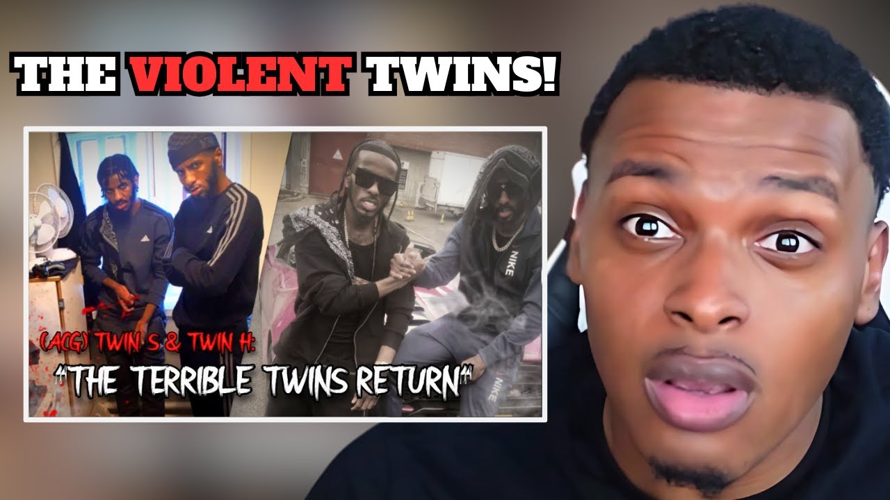 Meet the Most FEARSOME Twin Brothers in UK Drill! (ACG) Twin S & Twin H ...