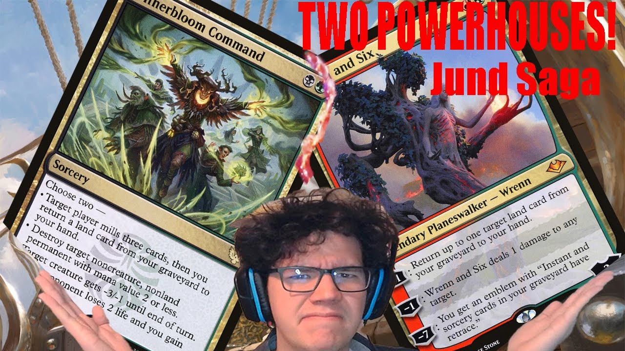 The Power of the BEST TWO DROPS! Neo Jund | MTG Modern - YouTube