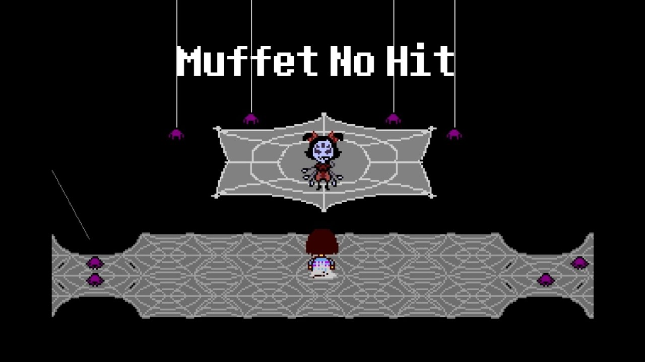 Undertale Muffet No Hit/Damage - YouTube