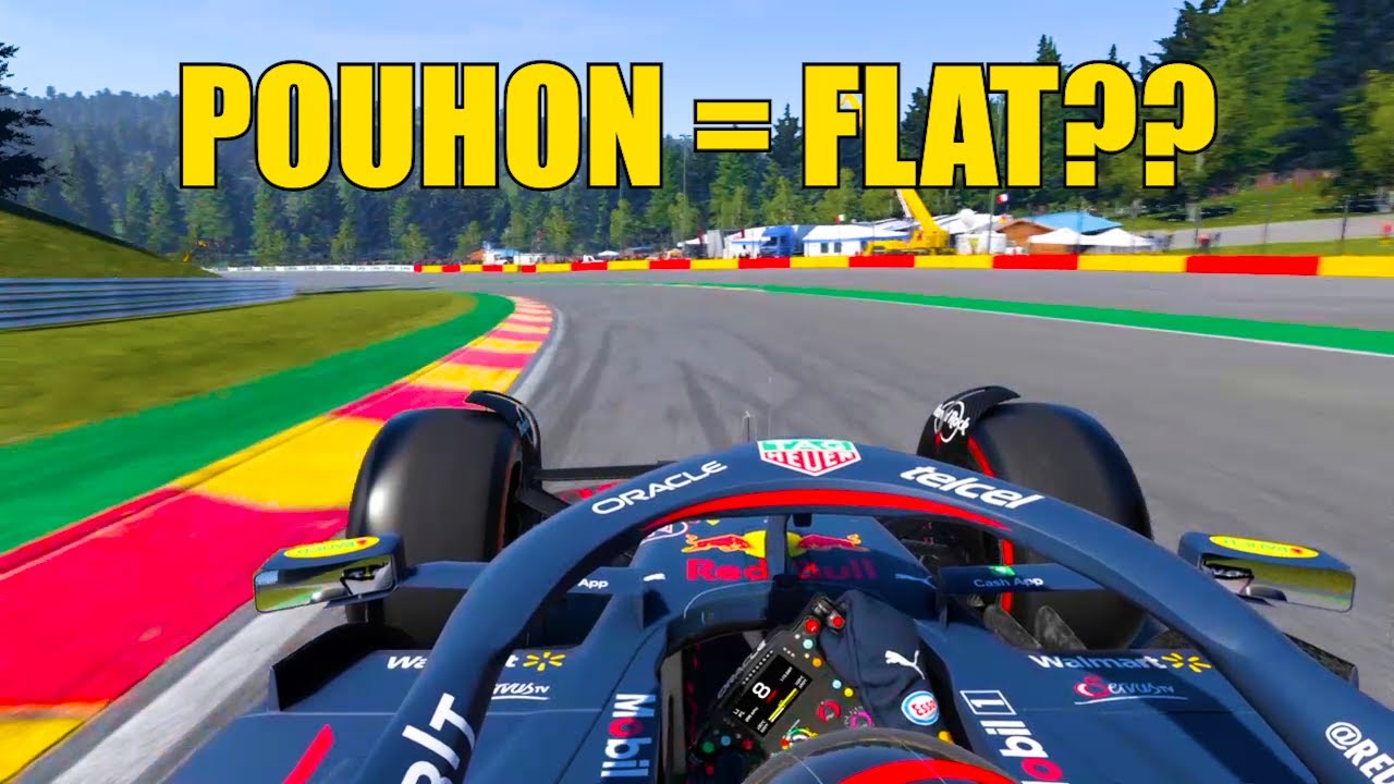 Is It Possible to Take Pouhon FLAT in F1 22?? - YouTube