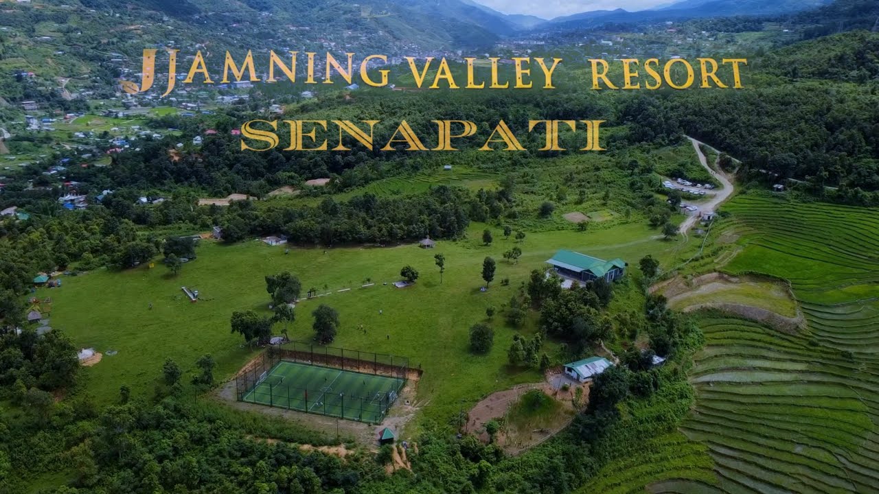 Jamning Valley Resort Senapati 🌴🌲 Sunday Ride 💪 II Jeevan khaling II ...