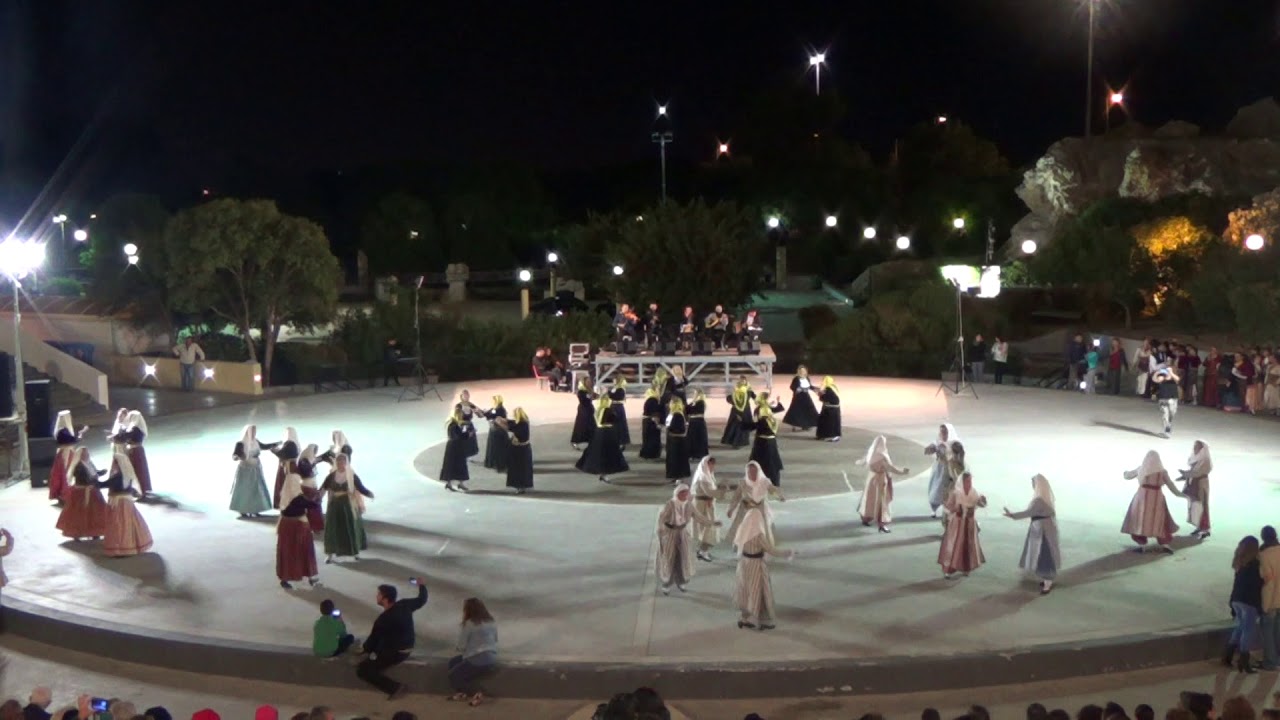 ΜΙΚΡΑ ΑΣΙΑ ( ΧΟΡΟΣ: ΑΛΑΤΣΑΤΙΑΝΗ ) TRADITIONAL GREEK PERFORMANCE. - YouTube