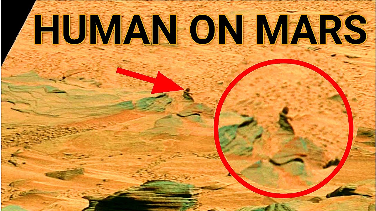 NASA's Spirit Rover Captured A Female Like Statue On Mars || Female ...