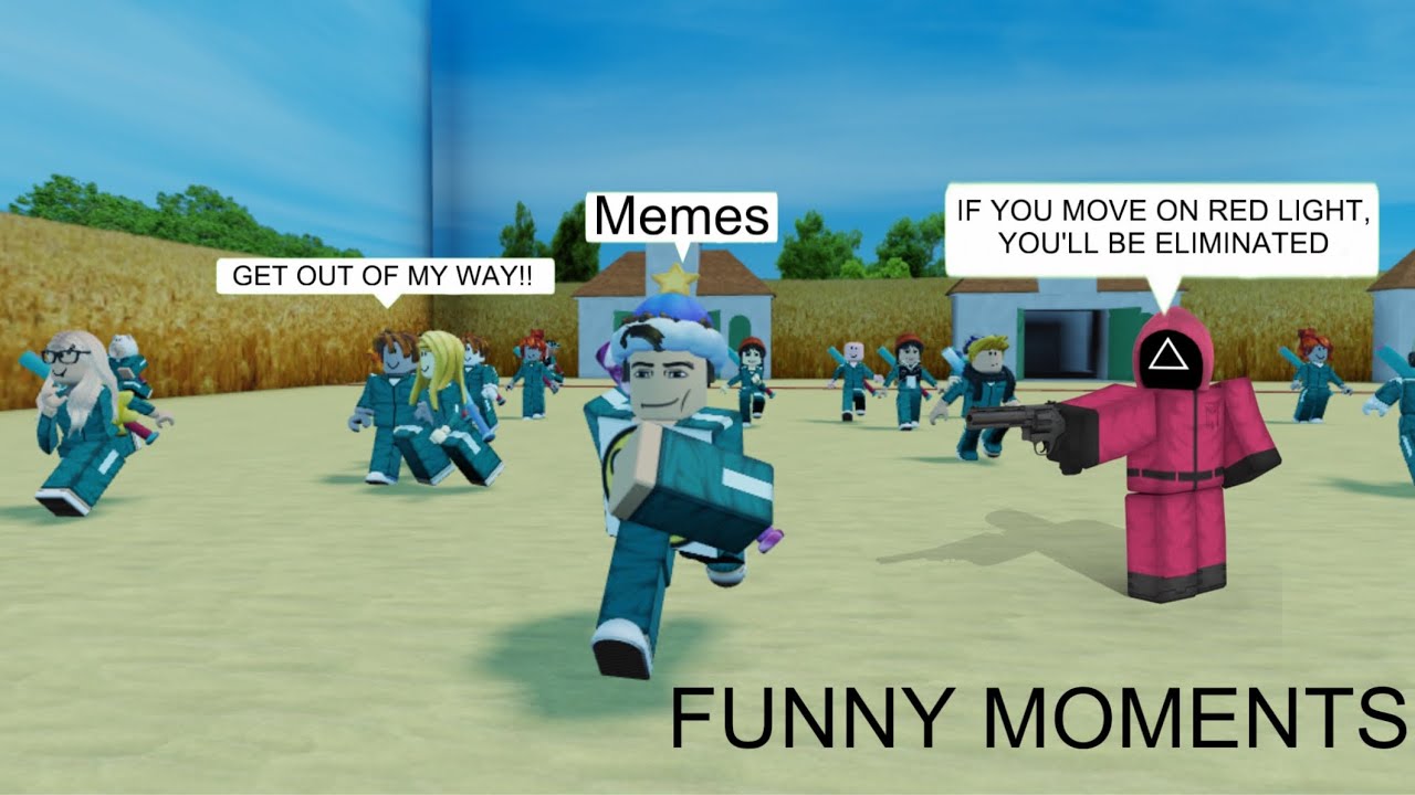 Roblox squid game 🔫 [FUNNY MOMENTS] No rebellion 😎😎 - YouTube