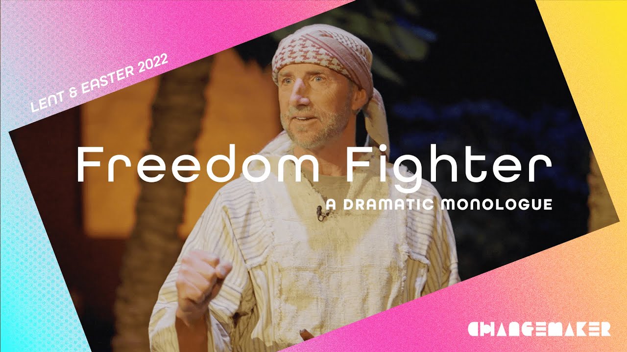 Freedom Fighter // A Dramatic Monologue - YouTube