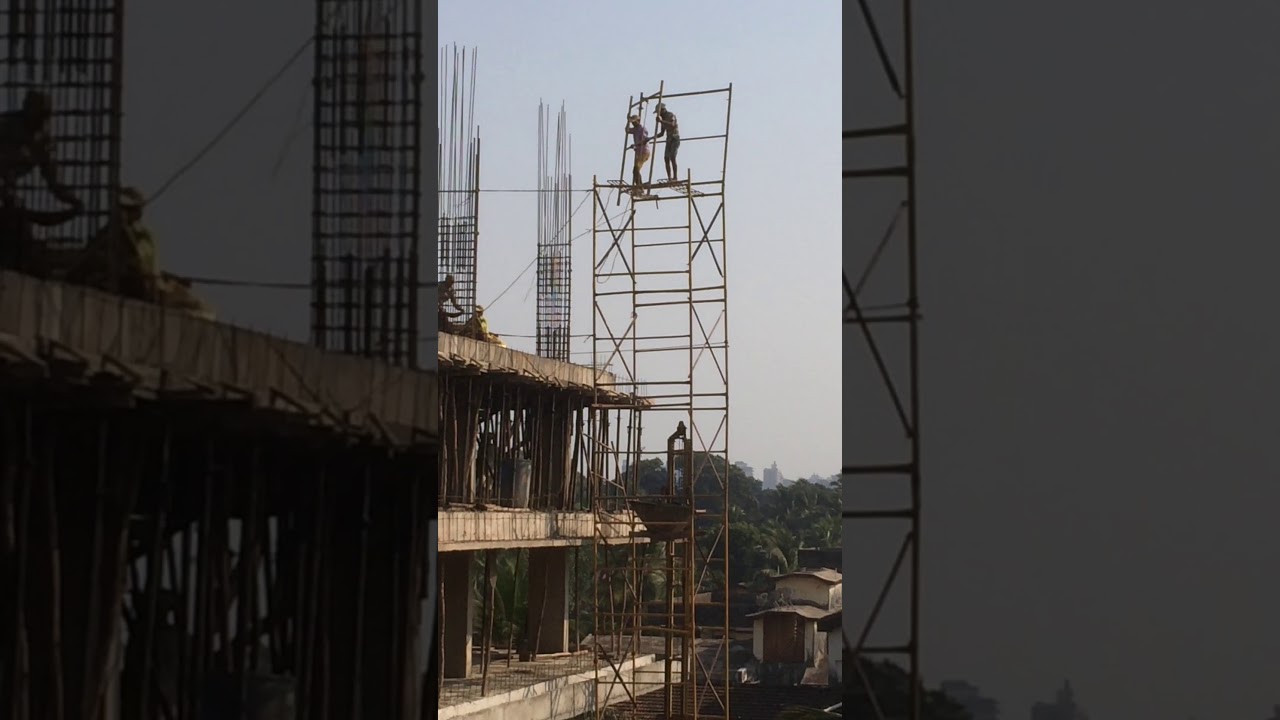 The scaffolding guys. - YouTube