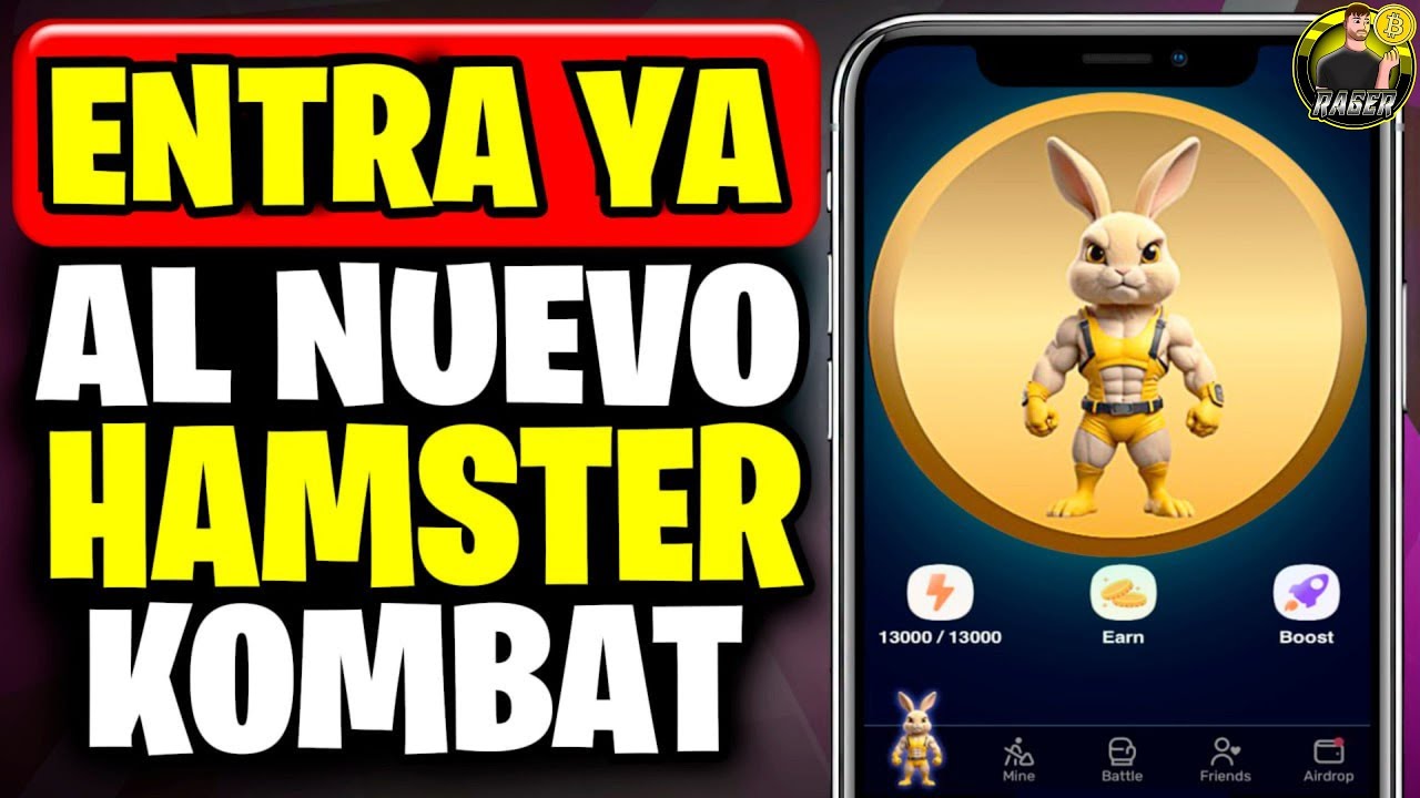 🚀 EL NUEVO HAMSTER KOMBAT QUE TODO EL MUNDO HABLA 💥 TUTORIAL BOT ...