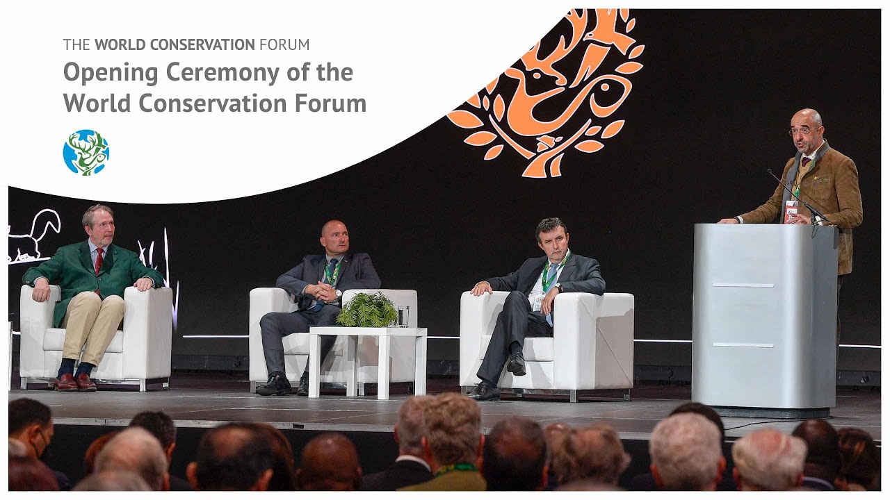 WCF 2021 - Opening Ceremony, Opening Session of the World Conservation ...