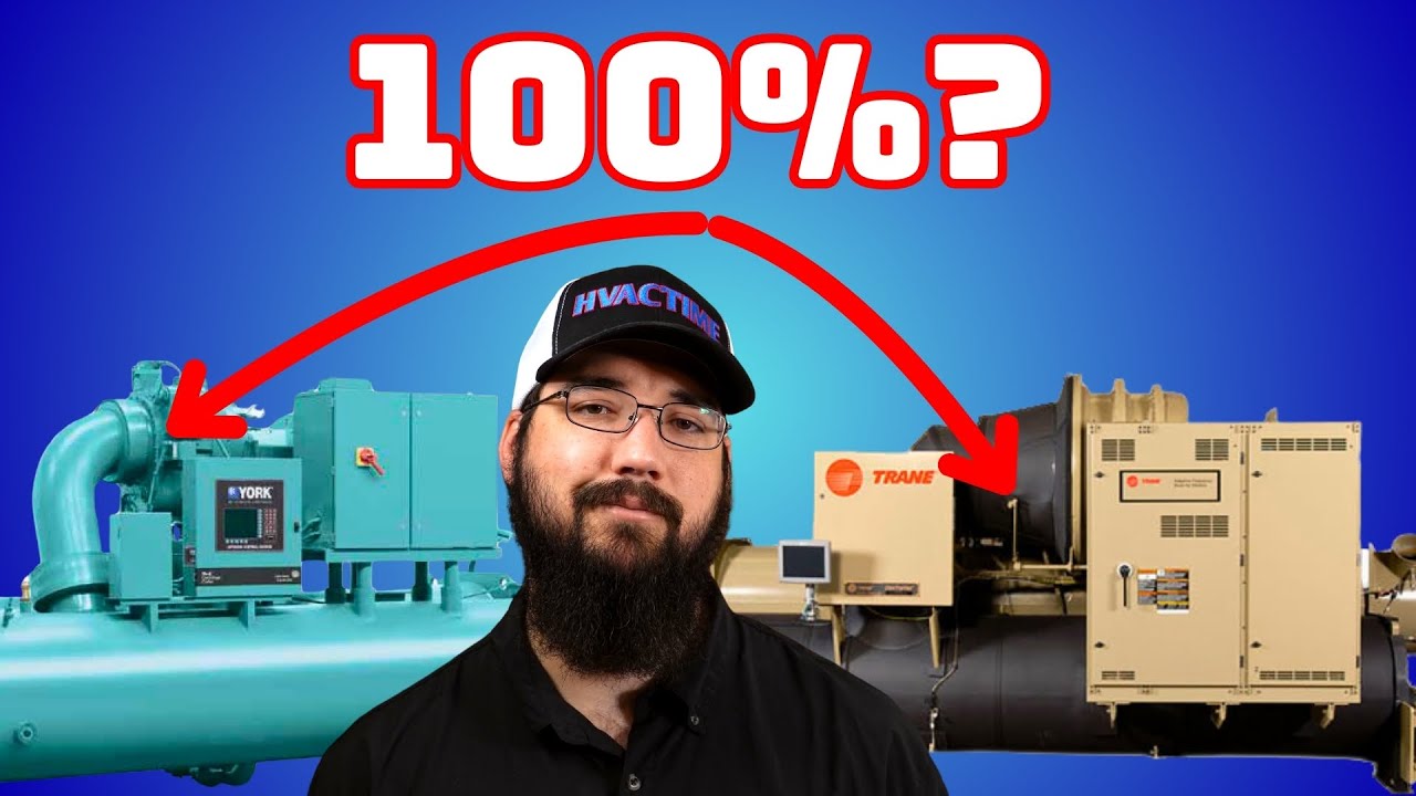 IGV/PRV at 100%: What Happens to Chiller Control? - YouTube
