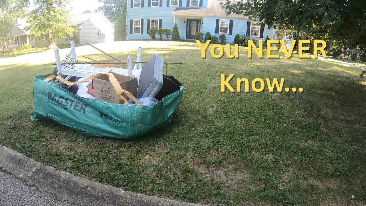 Trash Picking & Scrapping - Amazing Stuff People Throw Away! - YouTube