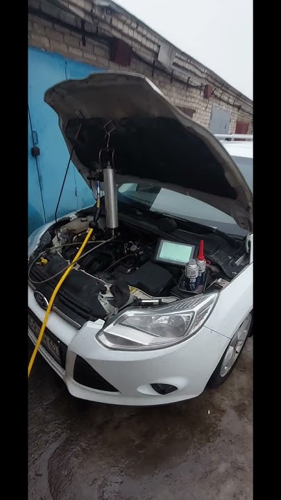 Ford Focus 3, 2.0. Чистка впуска и форсунок - YouTube