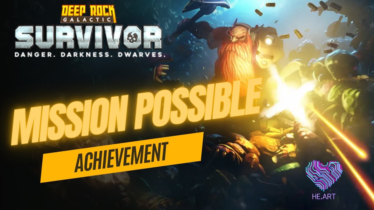 Deep Rock Galactic: Survivor - Mission Possible (Achievement) - YouTube