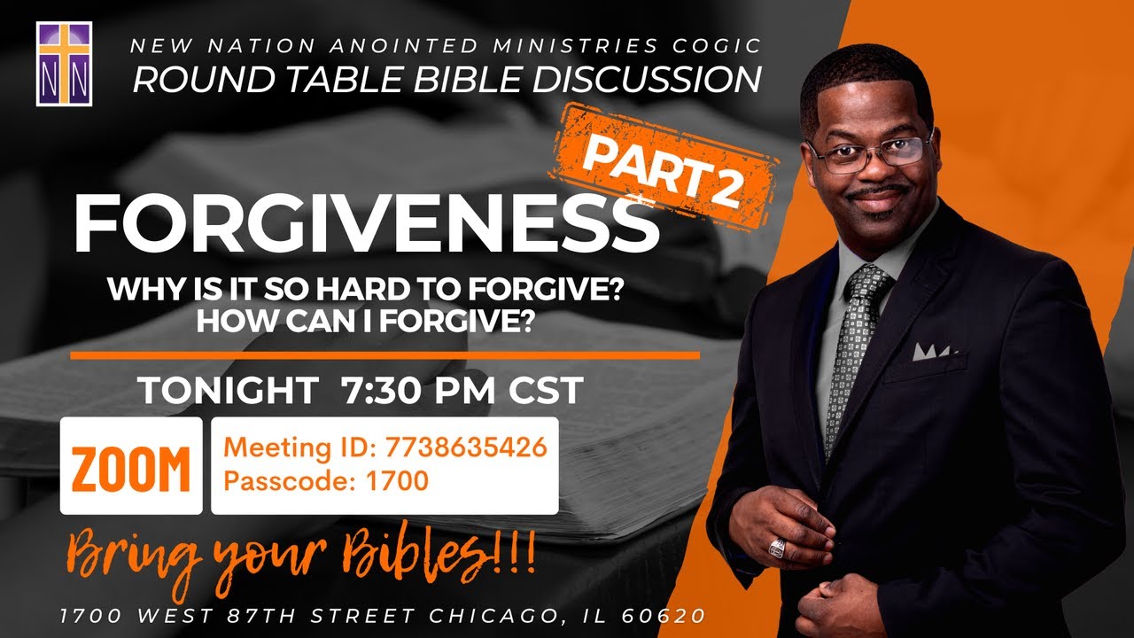 Forgiveness Part 2 - Why is it so hard to forgive - YouTube