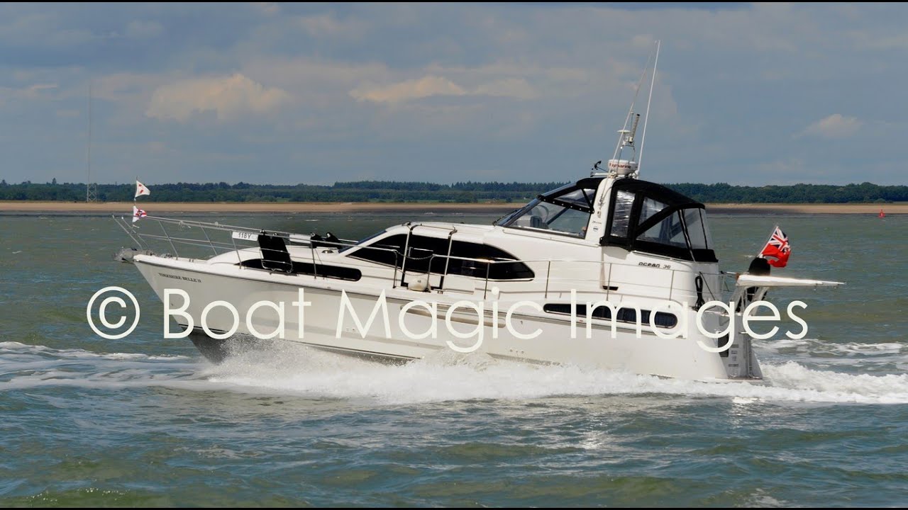 Broom 38 Yorkshire Belle for sale at Norfolk Yacht Agency - YouTube