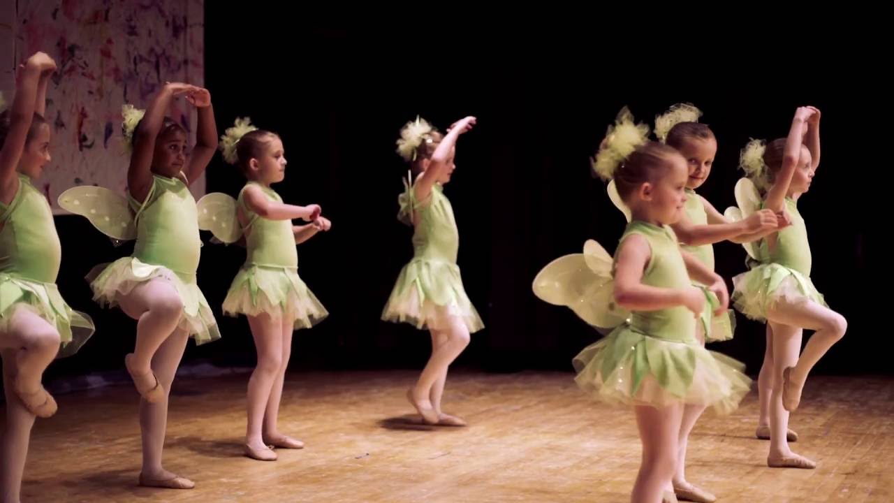 "Ballet Goes Pop" Part 1 (Frankfort School of Ballet) - YouTube
