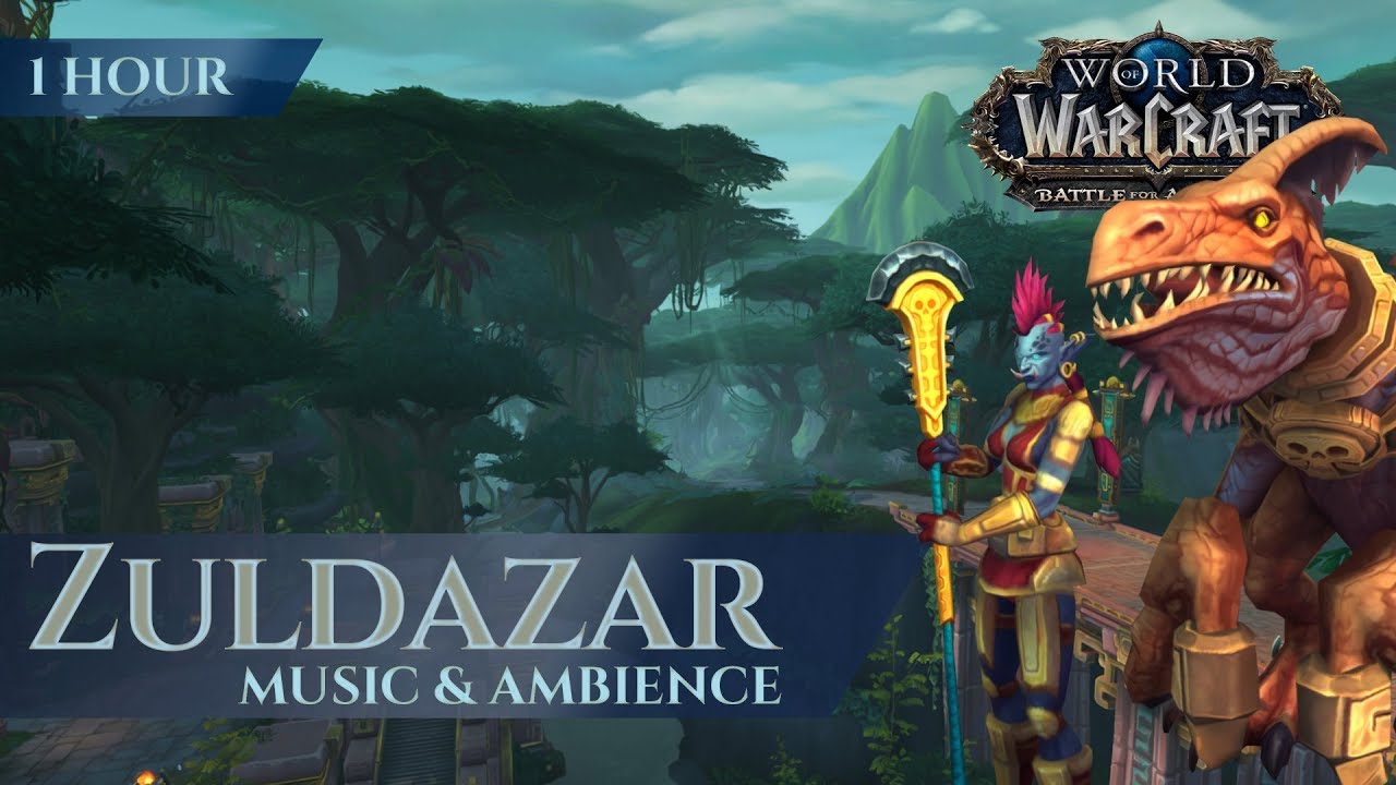 Zuldazar - Music & Ambience (1 hour, 4K, World of Warcraft Battle for ...