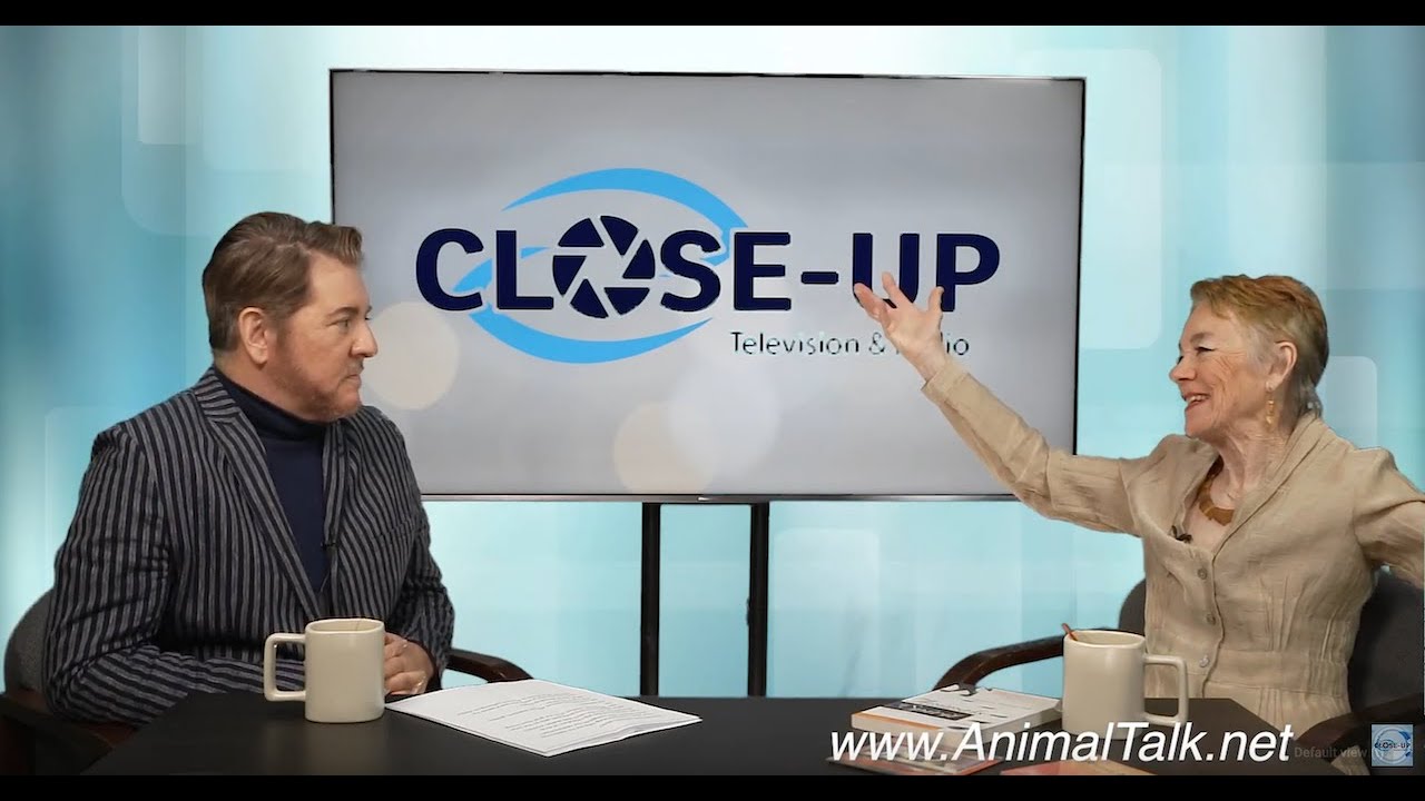 Close-Up Television Spotlights Penelope Smith Animal Talk Animal ...