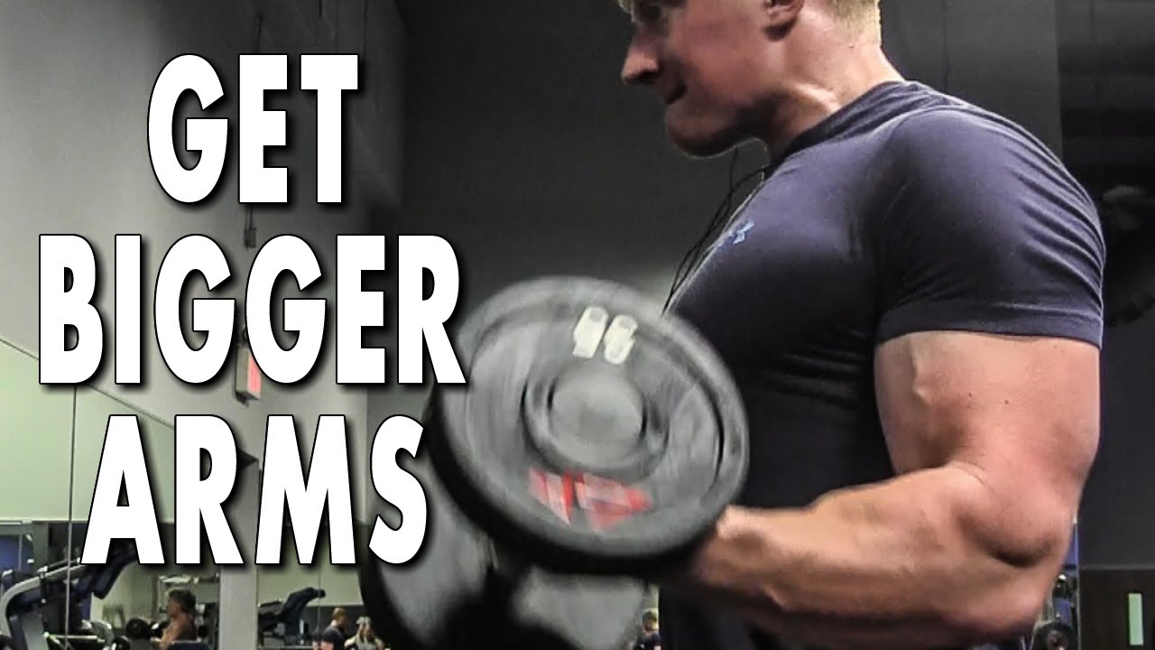 BEST ARM TRAINING TECHNIQUES How to Get Bigger Biceps - YouTube