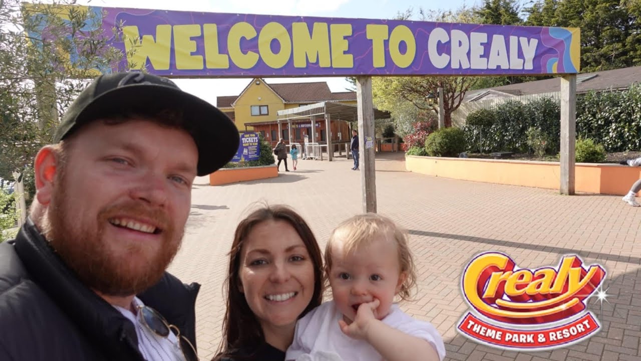 Crealy Devon April 2025 - Amazing Family Theme Park - YouTube