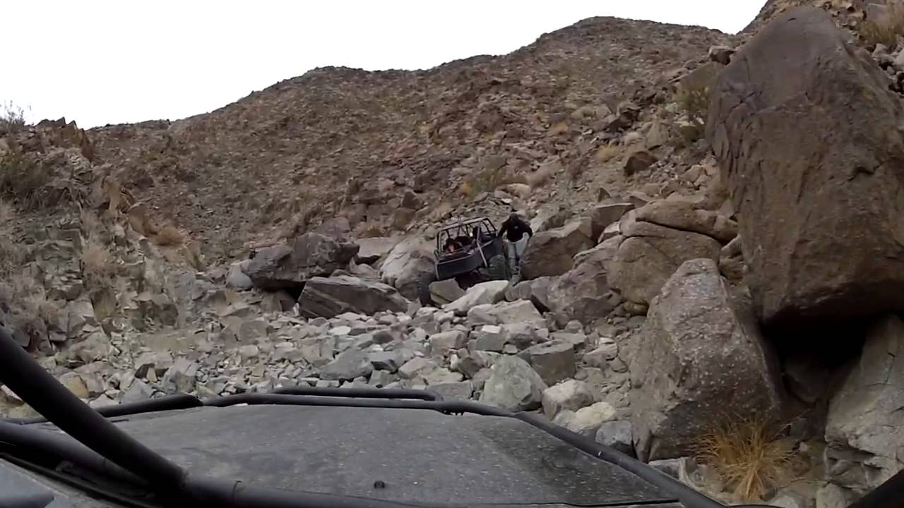 Johnson Valley the hammers rock crawling the yotas outer limits trail ...
