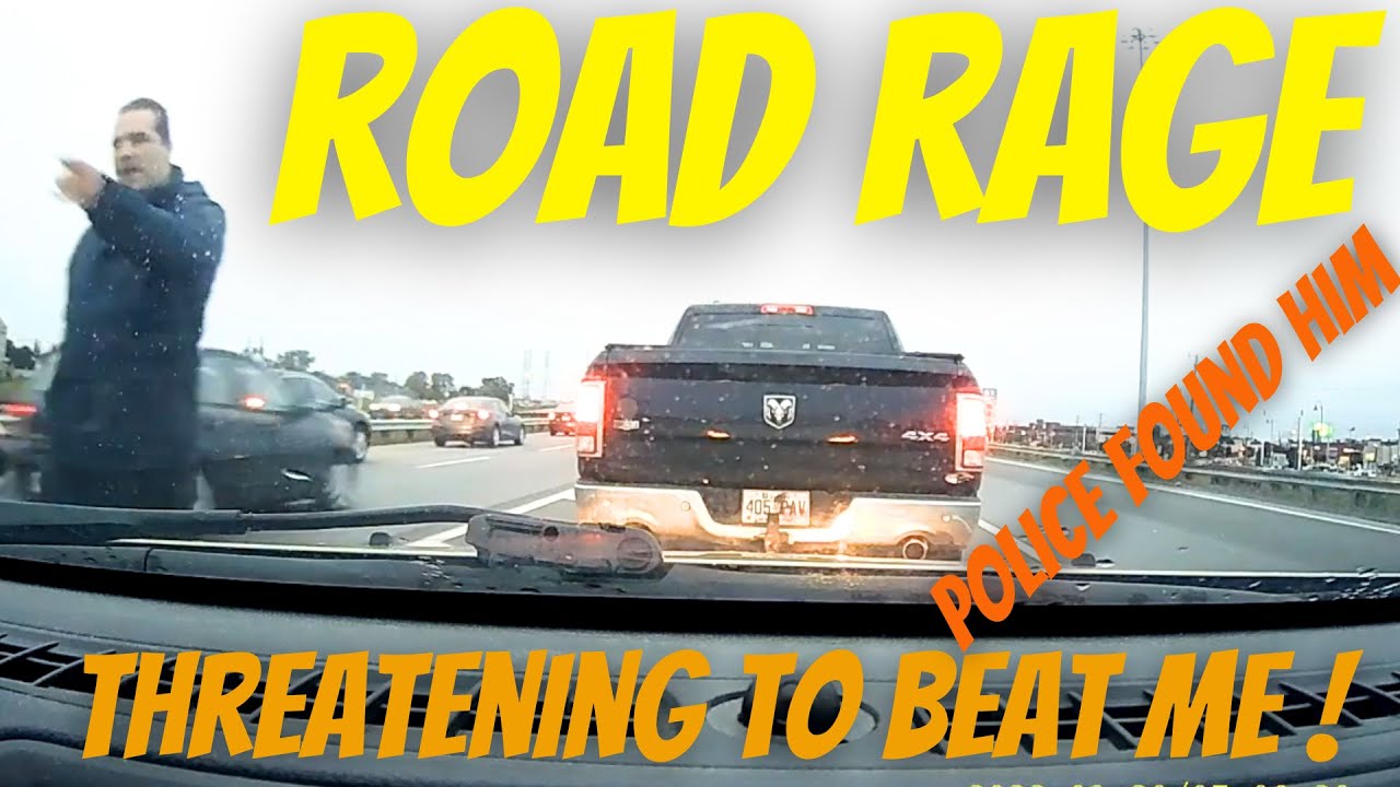 Road Rage Bad Drivers Hit and Run Brake Check Instant Karma / Dashcam ...
