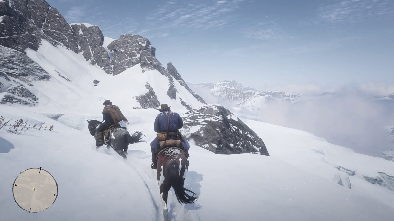 Red Dead Redemption 2 PC 4K 60FPS Max Graphics Gameplay - YouTube