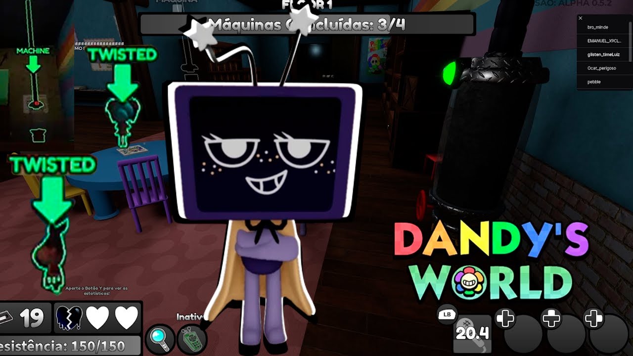 A VEE É A MELHOR PERSONAGEM DE TODOS OS TOONS!! | DANDY'S WORLD ...