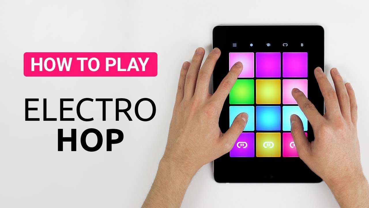 ELECTRO-HOP | DRUM PAD MACHINE - YouTube