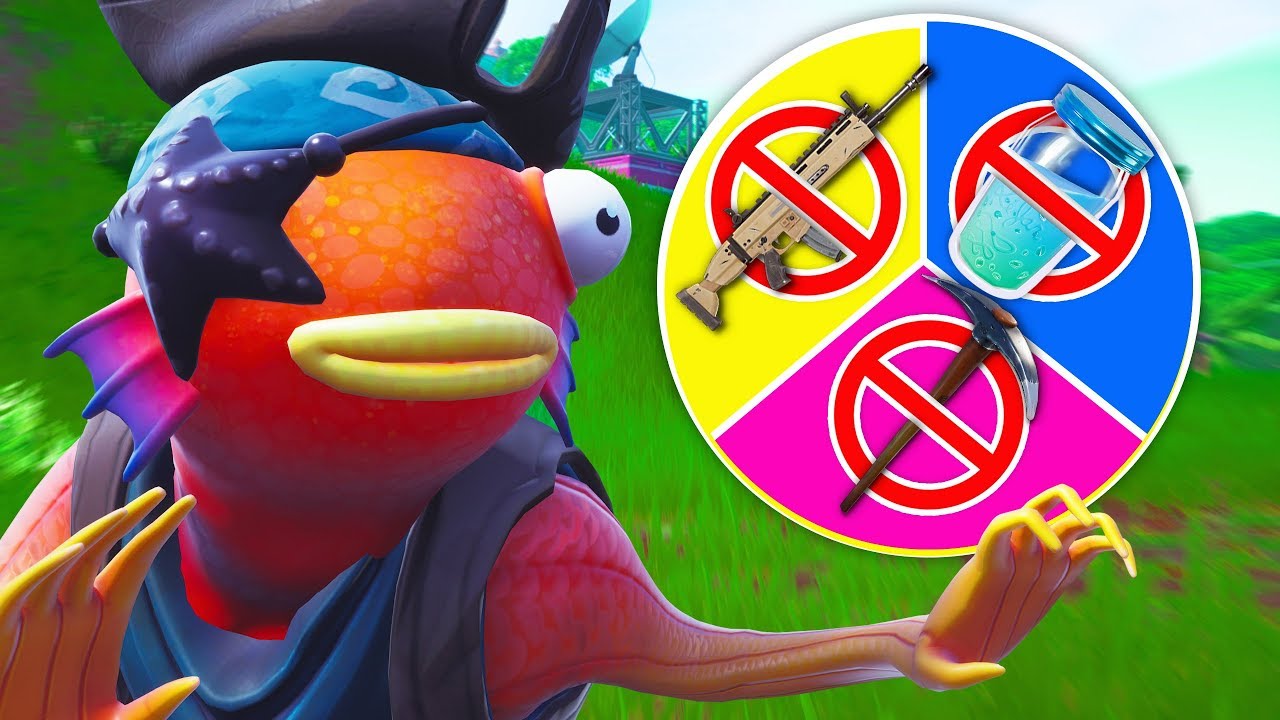 WHEEL of CHALLENGES in Fortnite - YouTube