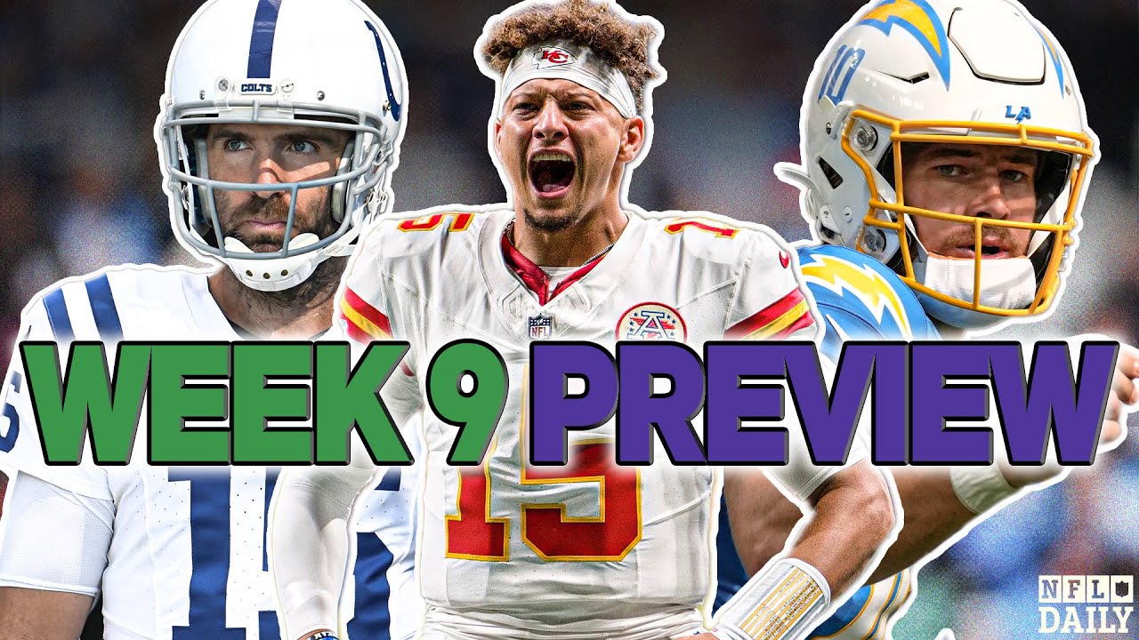 2024 Week 9 Preview - YouTube