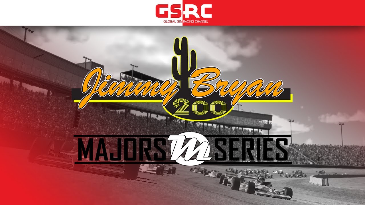 Majors Series | Americas Region | Round 4 | Jimmy Bryan 200 | iRacing ...