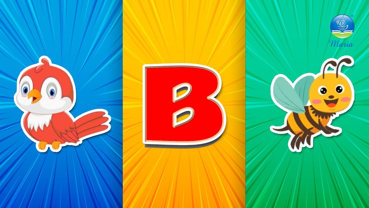 Letter B | Alphabet Rhymes - YouTube