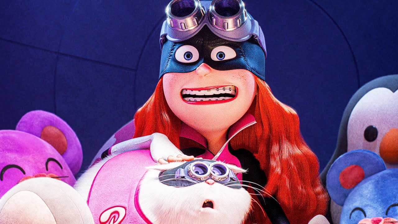 Despicable Me 4 - The New Villainess Poppy Prescott (2024) Minions ...